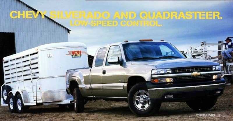 GM Brings Back Quadrasteer: Chevy Silverado EV Gets Four Wheel Steering ...