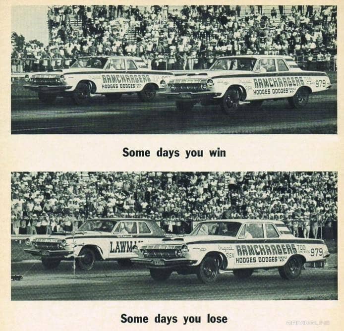 A History Of The Max Wedge: 426 Cubic Inches of Race-Winning Muscle Car ...