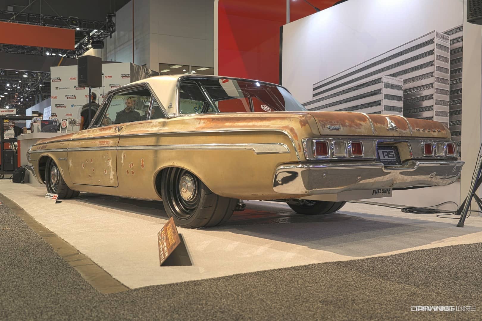 A History Of The Max Wedge: 426 Cubic Inches of Race-Winning Muscle Car ...