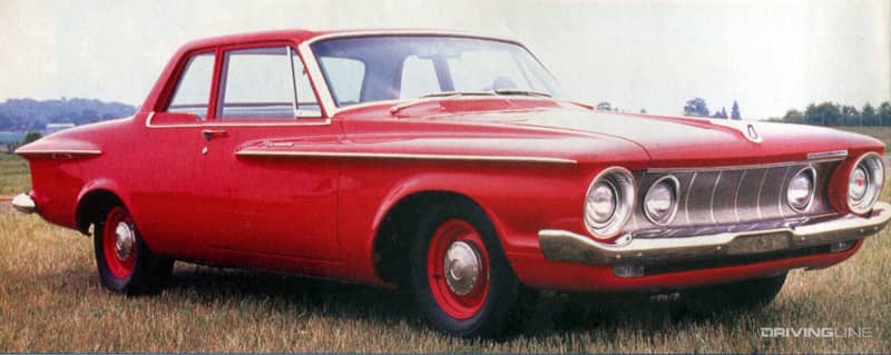 A History Of The Max Wedge: 426 Cubic Inches of Race-Winning Muscle Car ...