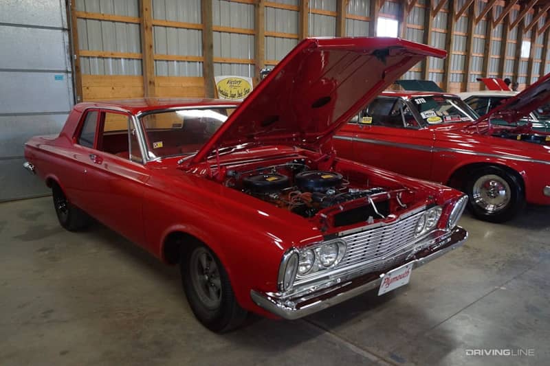 A History Of The Max Wedge: 426 Cubic Inches of Race-Winning Muscle Car ...