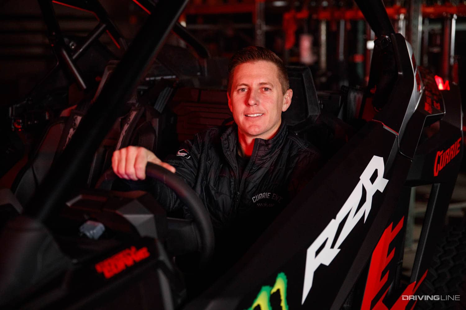 Casey Currie Joins Polaris RZR Factory Racing Team | DrivingLine