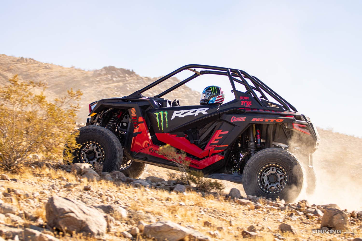 Casey Currie Joins Polaris RZR Factory Racing Team | DrivingLine