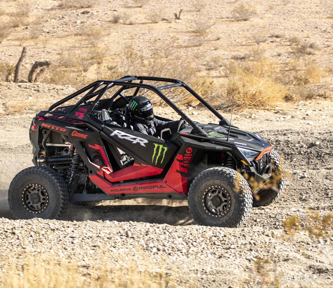 Casey Currie Joins Polaris RZR Factory Racing Team | DrivingLine