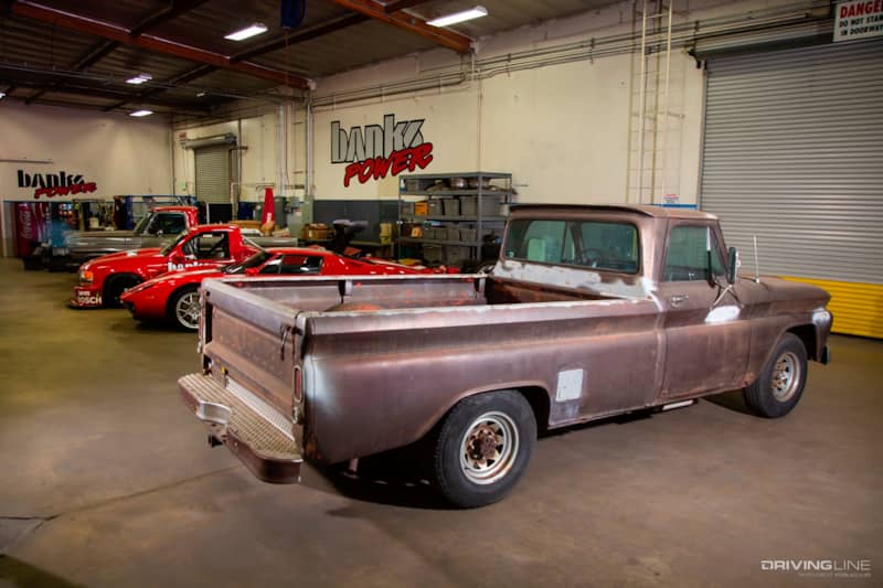 LokJaw: Has Banks Gone Off the Deep End with a ’66 Chevy C20 Build ...