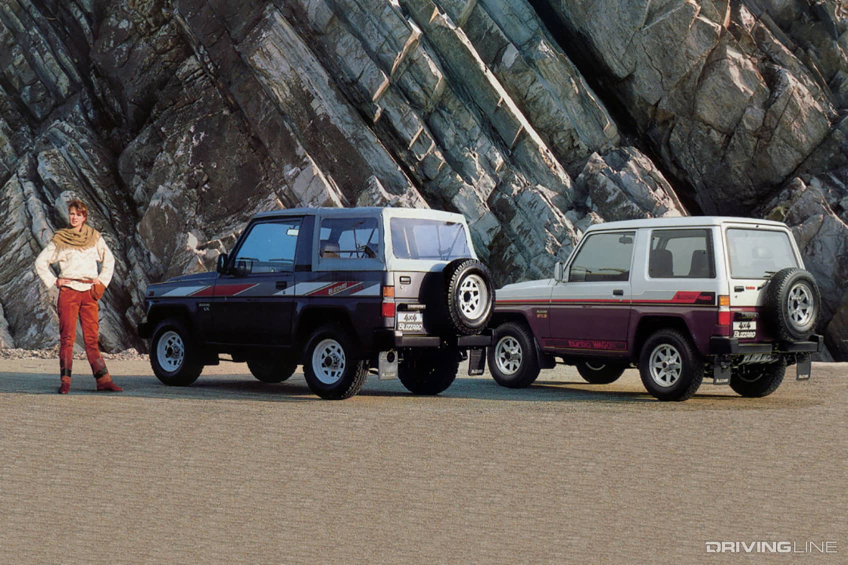 JDM Off-Road: Five Wild & Weird Japanese Market SUVs & 4x4s We Never ...