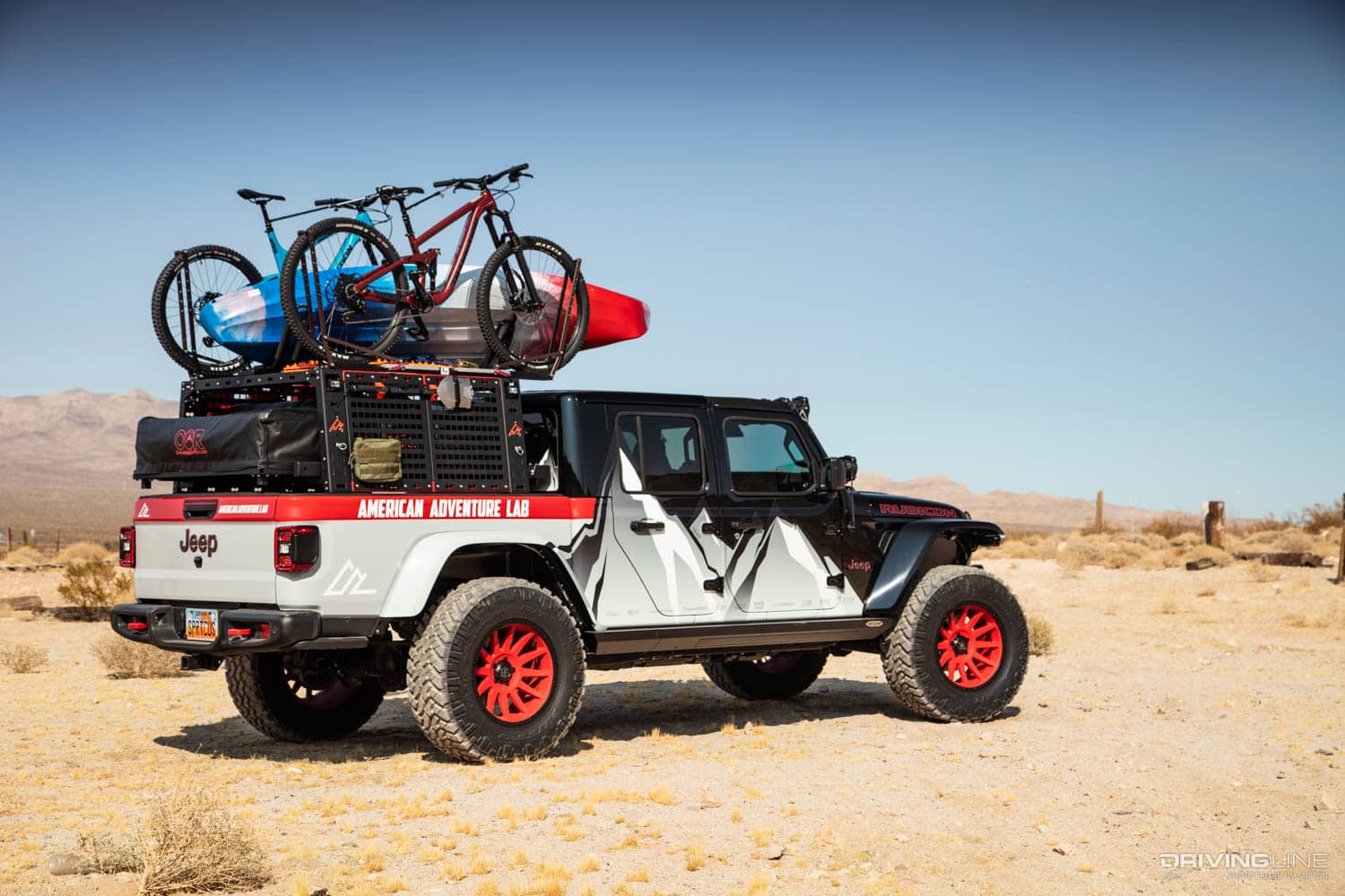 Adventure-Ready Gladiator | DrivingLine