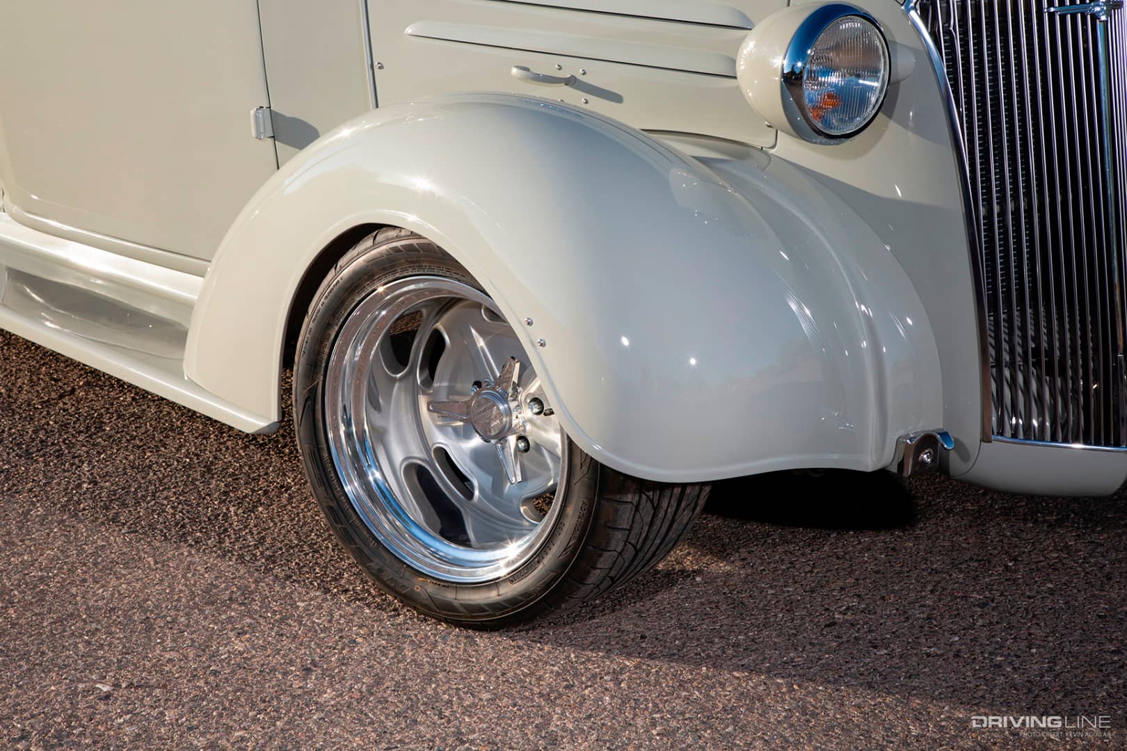 Reborn to Roll: A Reimagined Depression-Era ’37 Chevy Pickup | DrivingLine