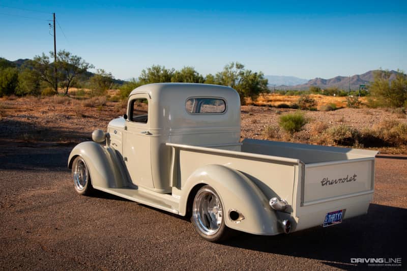 Reborn to Roll: A Reimagined Depression-Era ’37 Chevy Pickup | DrivingLine
