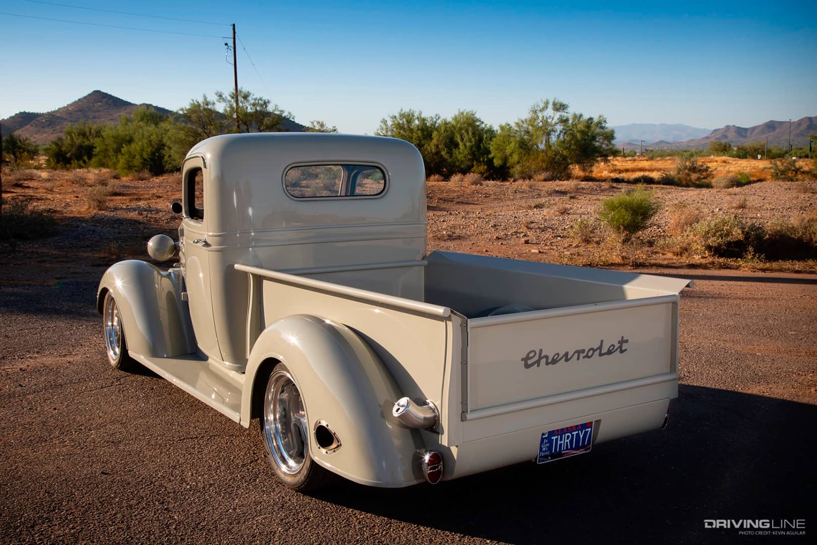 Reborn to Roll: A Reimagined Depression-Era ’37 Chevy Pickup | DrivingLine