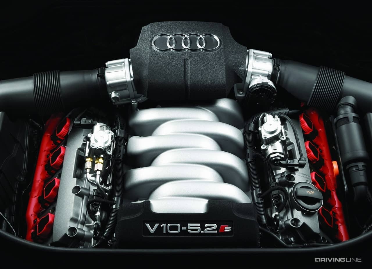 V10 Countdown: 5 Of The Mightiest 10 Cylinder Performance Engines Ever ...