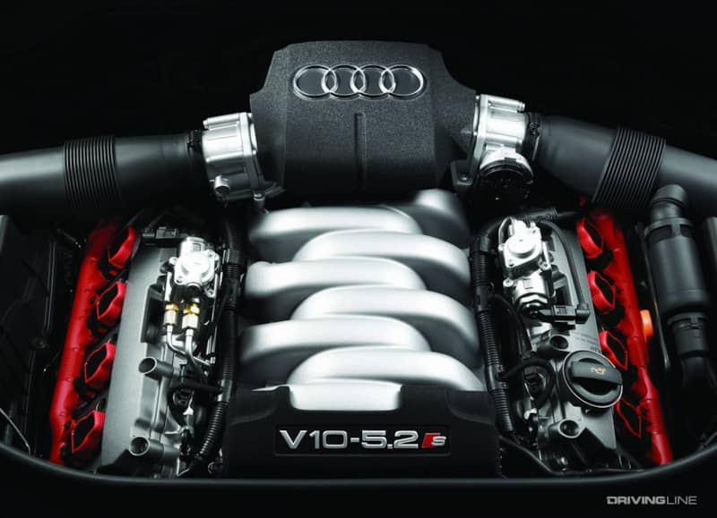V10 Countdown: 5 Of The Mightiest 10 Cylinder Performance Engines Ever ...