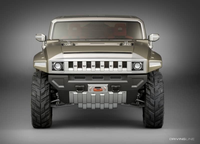 The Hummer HX Concept Could Have Saved GM's Off-Road Brand From Itself ...