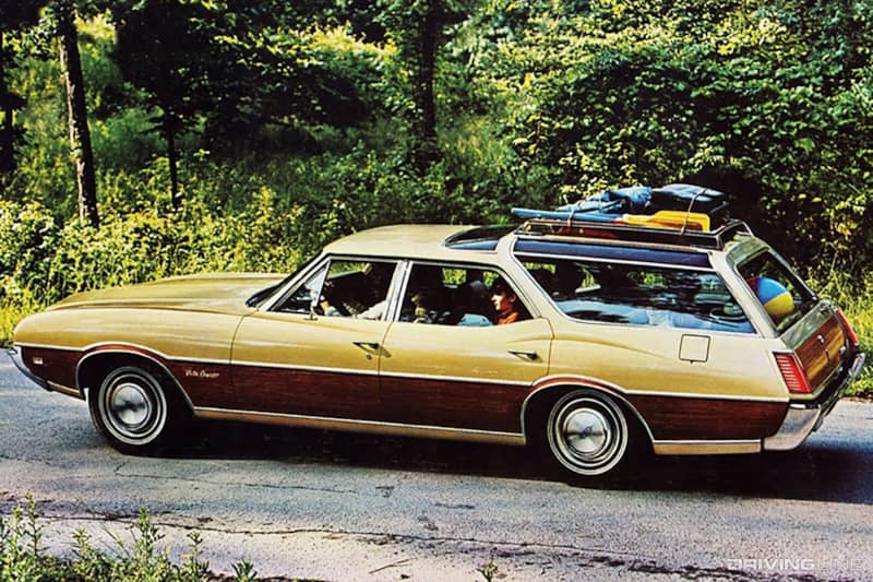 Muscle Wagons: Five All-American Station Wagons & Their Muscle Car ...