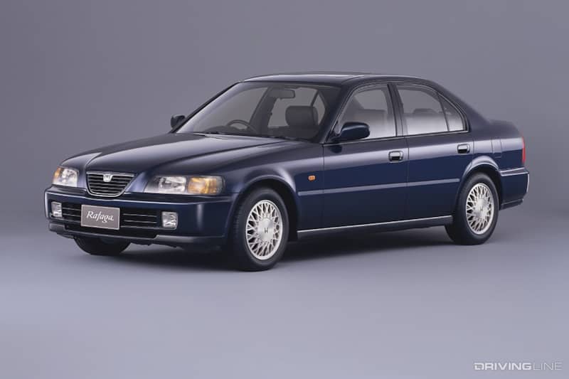 Engine Oddity: Looking Back on Honda's Short-Lived Inline Five-Cylinder ...