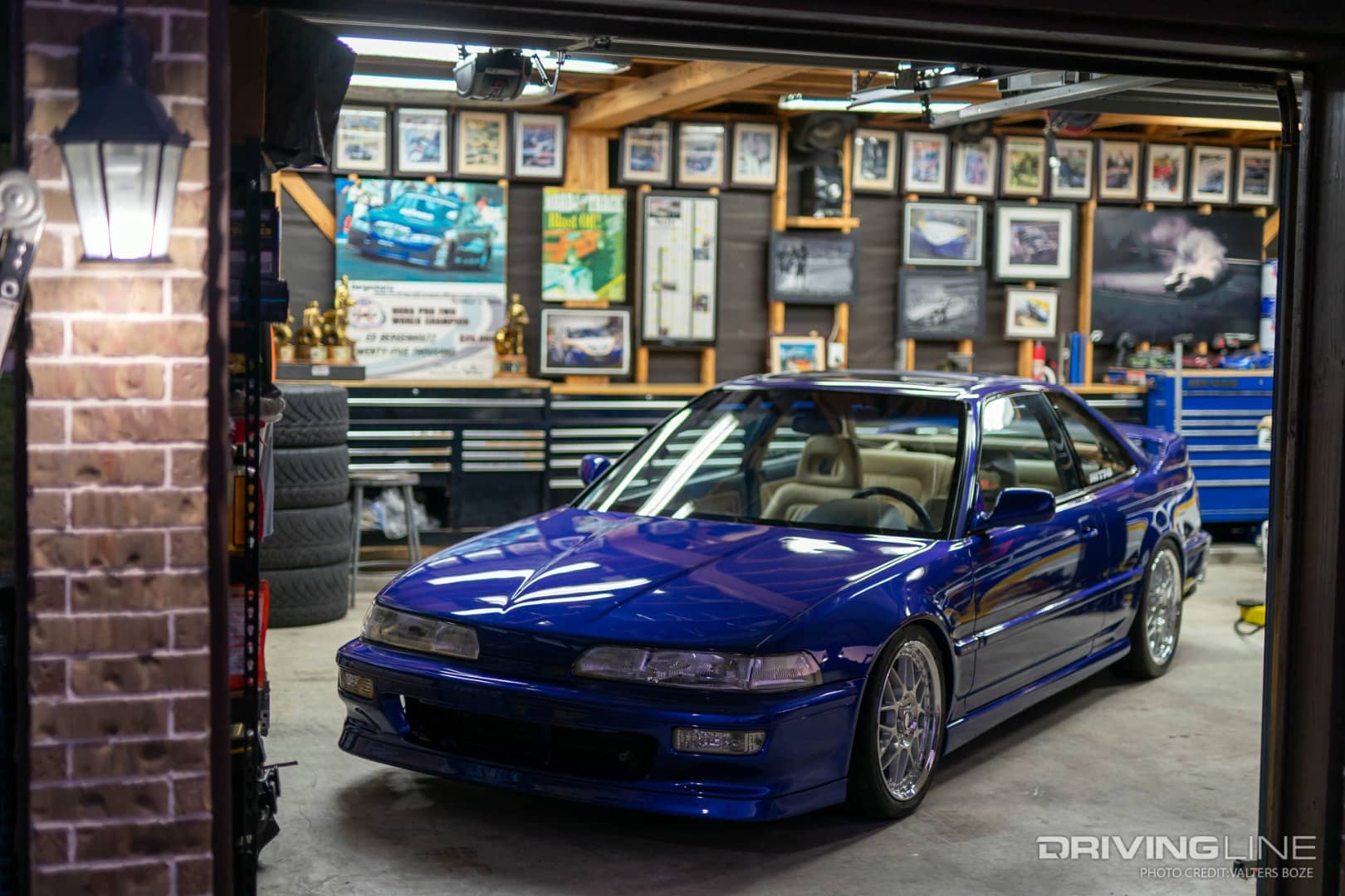 DA Resurrection: A Legendary 1991 Acura Integra LS Reborn | DrivingLine