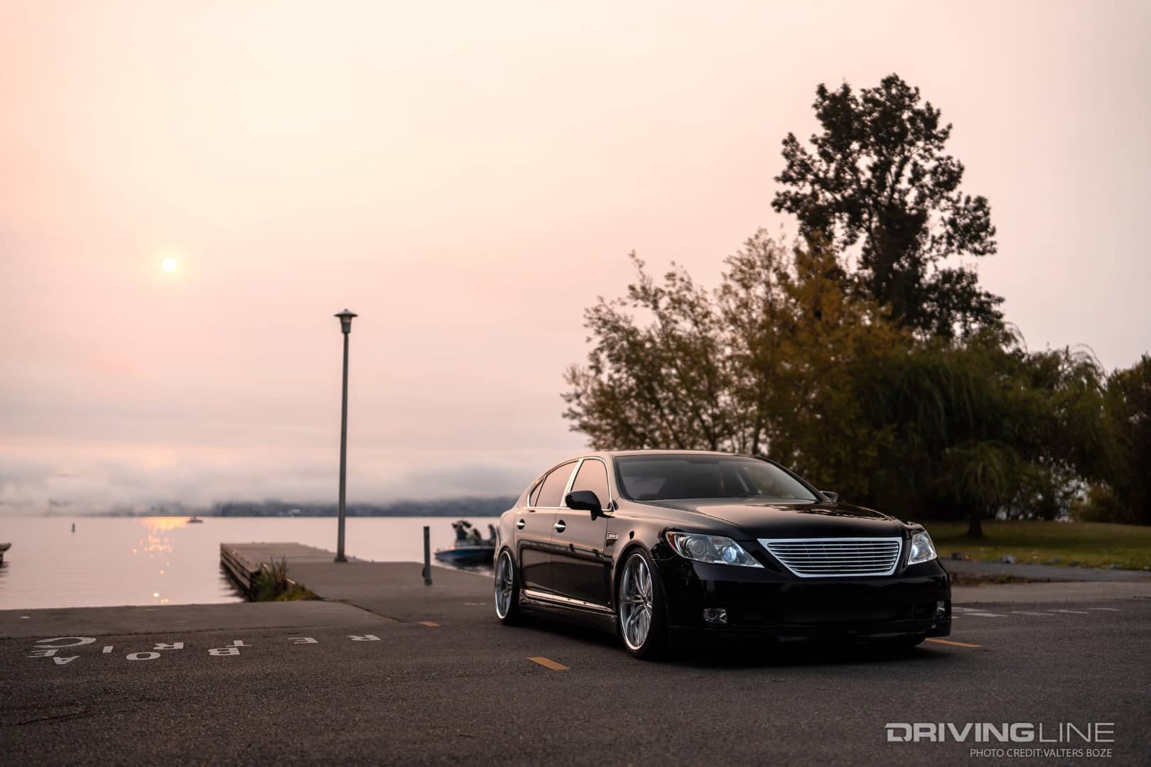 Livin' in Luxury with Lawrence's Lexus LS460L | DrivingLine