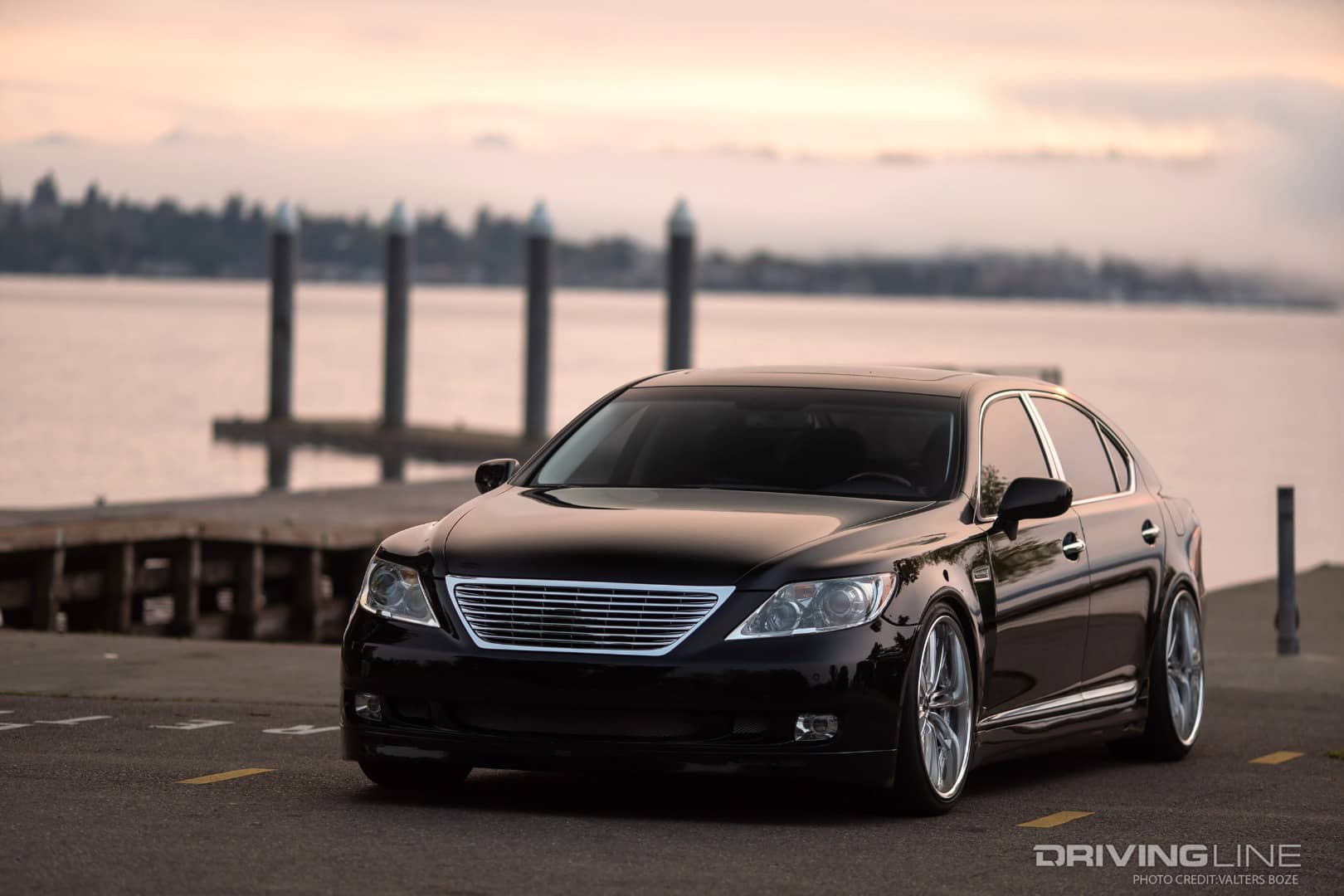 Livin' in Luxury with Lawrence's Lexus LS460L | DrivingLine