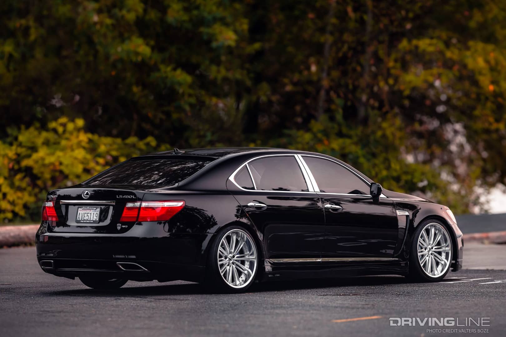 Livin' in Luxury with Lawrence's Lexus LS460L | DrivingLine