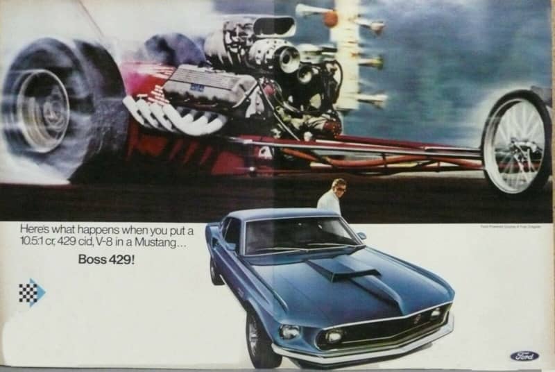 A History of the Ford 429ci V8, The Blue Oval's Final Big Block Muscle ...