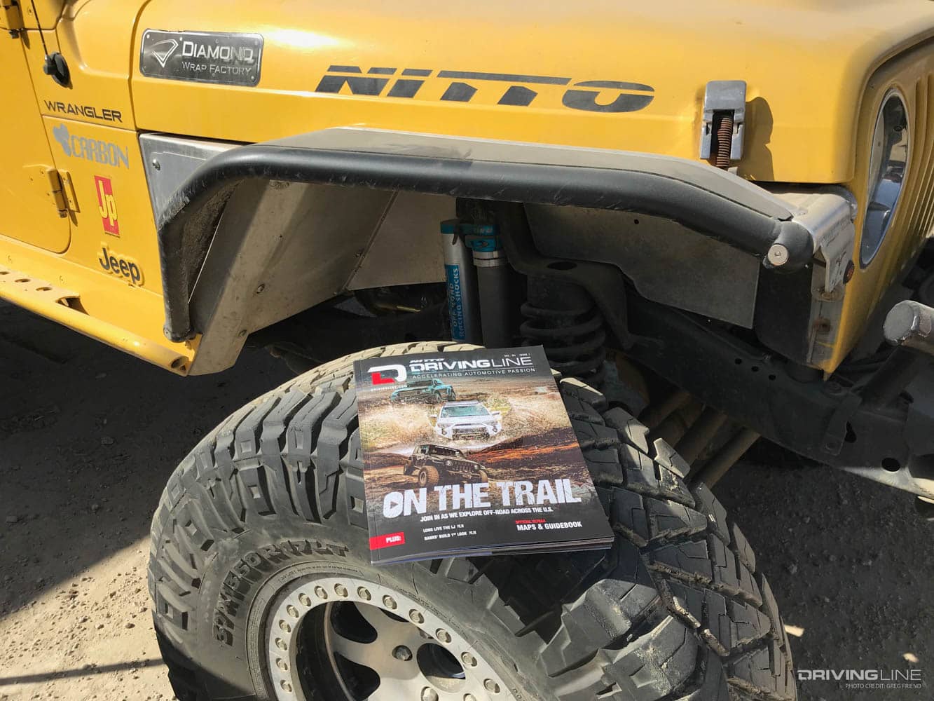 Driving Line Issue 25 Released | DrivingLine