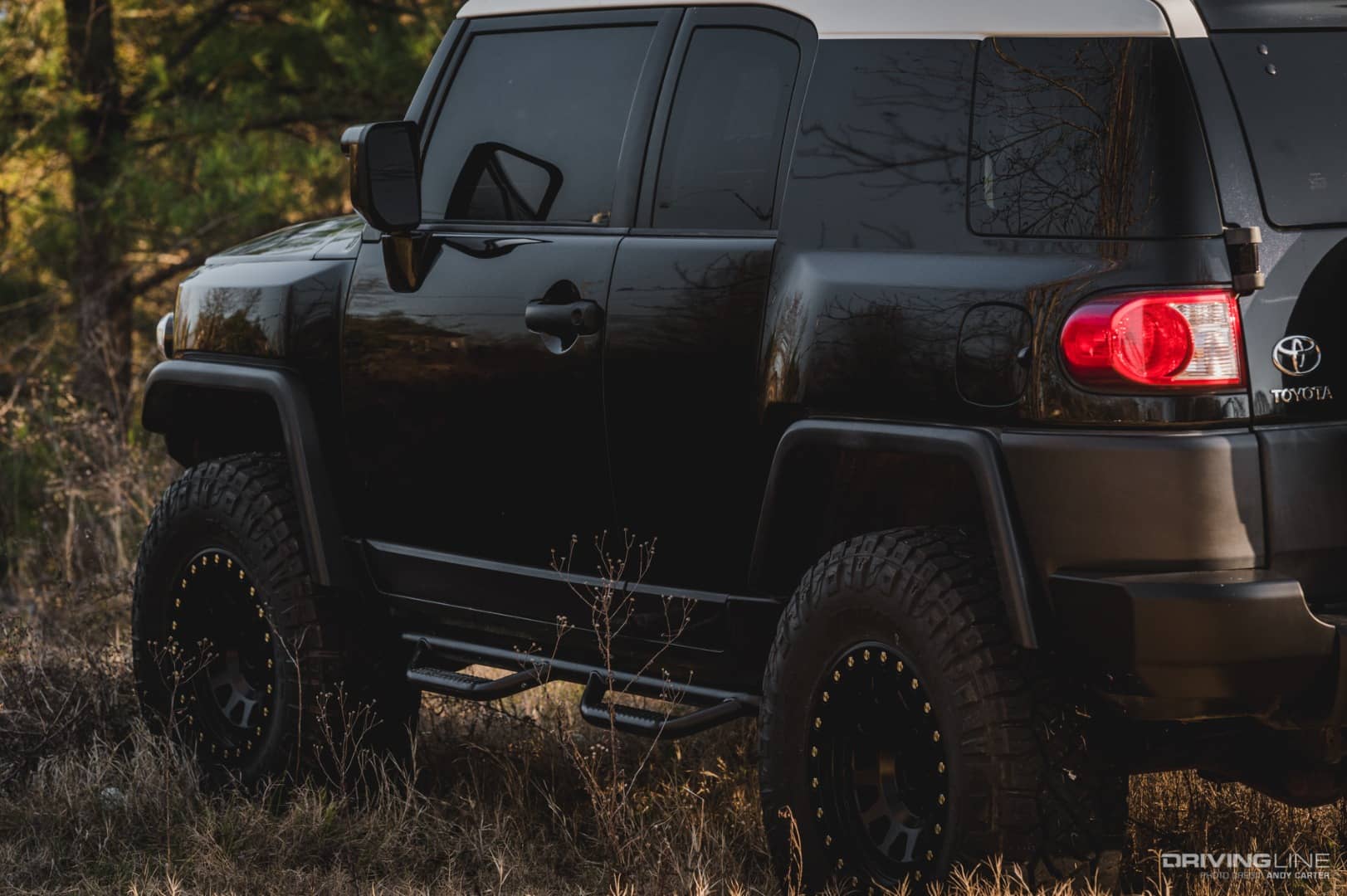 The Black Sheep: Transforming the FJ Cruiser into Off-Road Ready ...