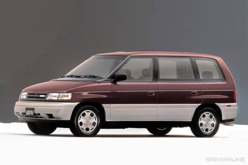 Part 4x4, Part Minivan: The First Gen Mazda MPV Was Doing "Adventure ...