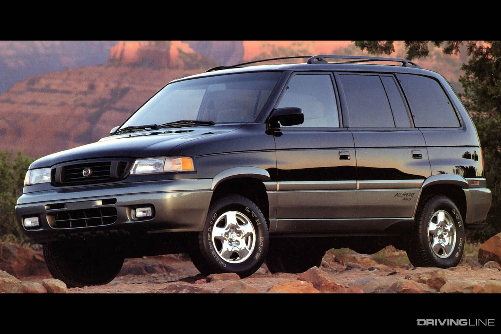 Part 4x4, Part Minivan: The First Gen Mazda MPV Was Doing "Adventure ...