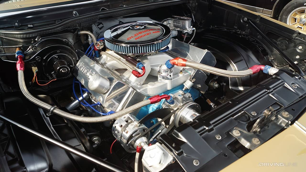 The History Of The Oldsmobile 455: GM's 'Other' Big Block Muscle Car ...