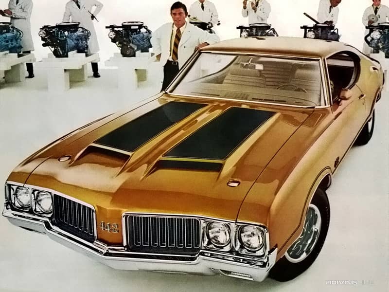 The History Of The Oldsmobile 455: GM's 'Other' Big Block Muscle Car ...