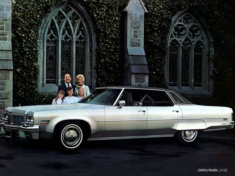 The History Of The Oldsmobile 455: GM's 'Other' Big Block Muscle Car ...