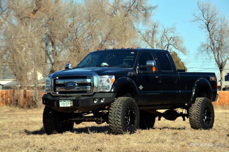 A Ford F350 Power Stroke Built with No Apologies | DrivingLine