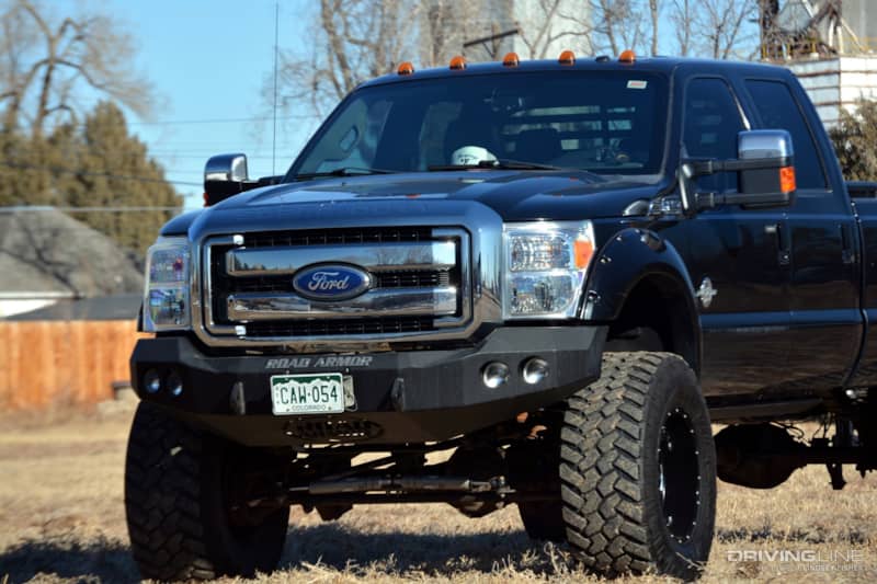 A Ford F350 Power Stroke Built with No Apologies | DrivingLine
