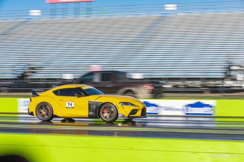Driver Battles, Drag Edition: 2020 Supra Supremacy Face-Off | DrivingLine