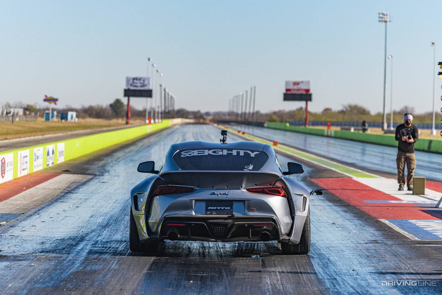 Driver Battles, Drag Edition: 2020 Supra Supremacy Face-Off | DrivingLine