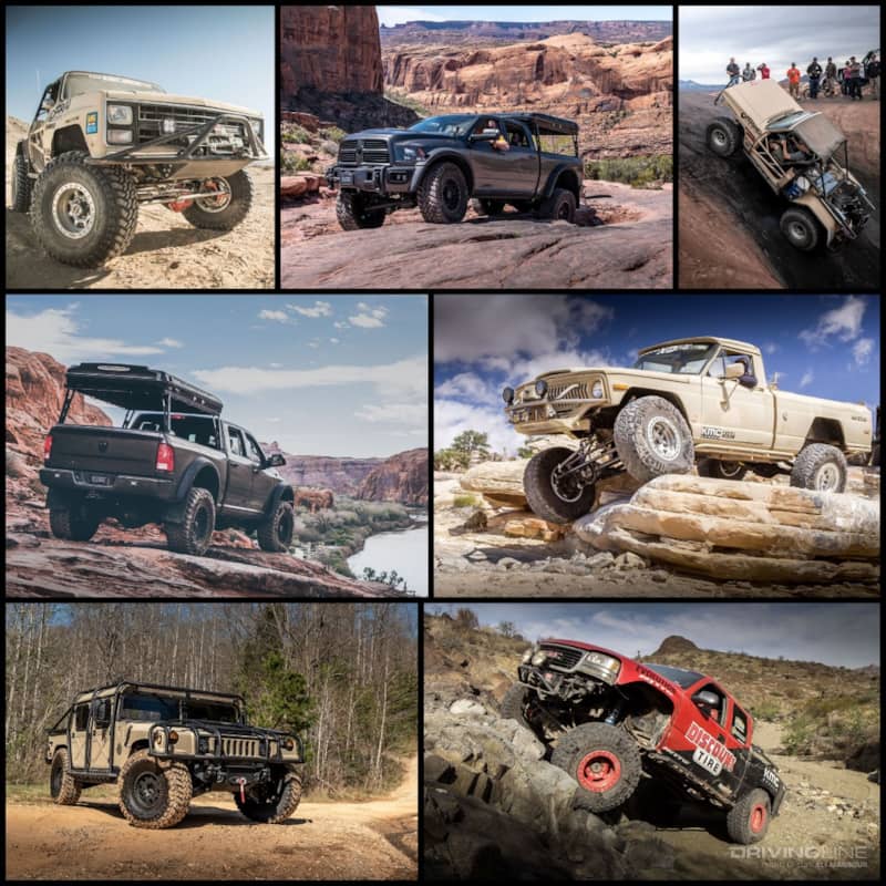 5 Fullsize Rigs that Prove Bigger Can Be Better Off-Road | DrivingLine