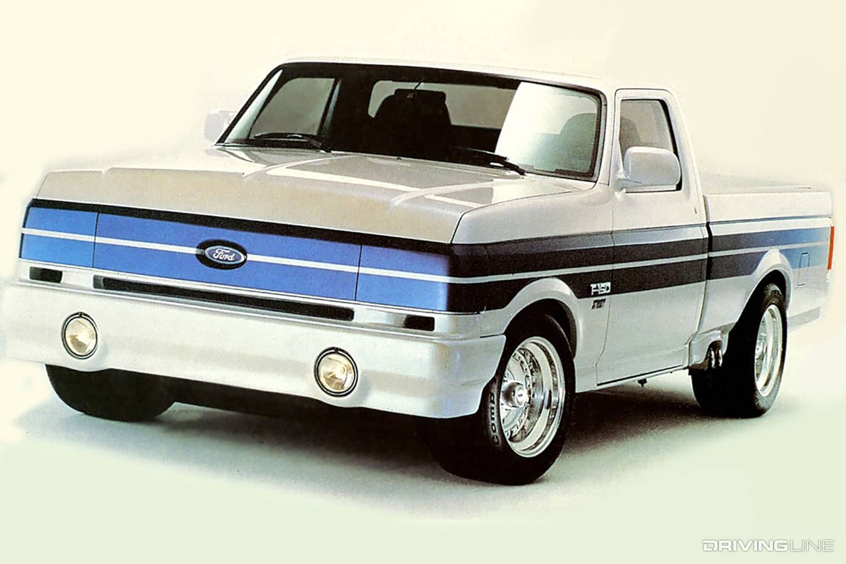 Looking Back: The Wild & Colorful World of '80s & '90s Concept Trucks ...