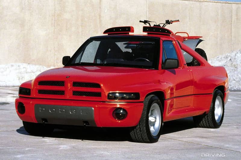 Looking Back: The Wild & Colorful World of '80s & '90s Concept Trucks ...