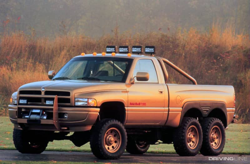 Looking Back: The Wild & Colorful World of '80s & '90s Concept Trucks ...