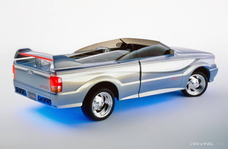 Looking Back: The Wild & Colorful World of '80s & '90s Concept Trucks ...