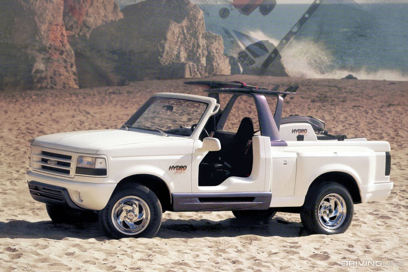 Looking Back: The Wild & Colorful World of '80s & '90s Concept Trucks ...