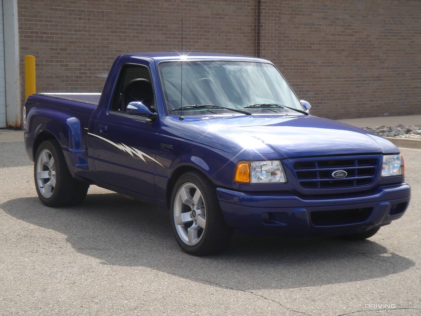 The Ford Ranger SVT V8 and Ranger SVT Lightning Bolt Are Muscle Trucks ...