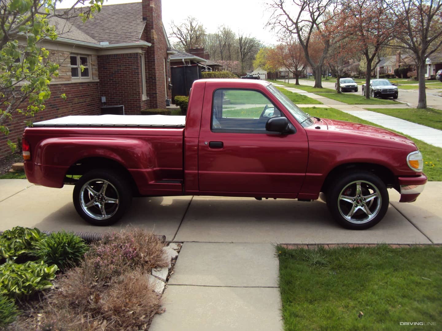 The Ford Ranger SVT V8 and Ranger SVT Lightning Bolt Are Muscle Trucks ...