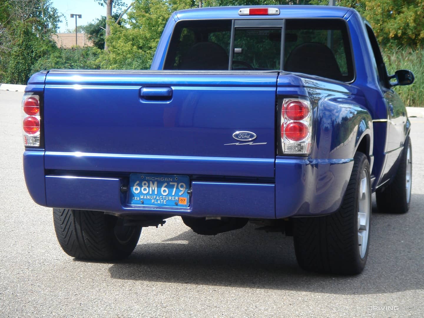 The Ford Ranger SVT V8 and Ranger SVT Lightning Bolt Are Muscle Trucks ...