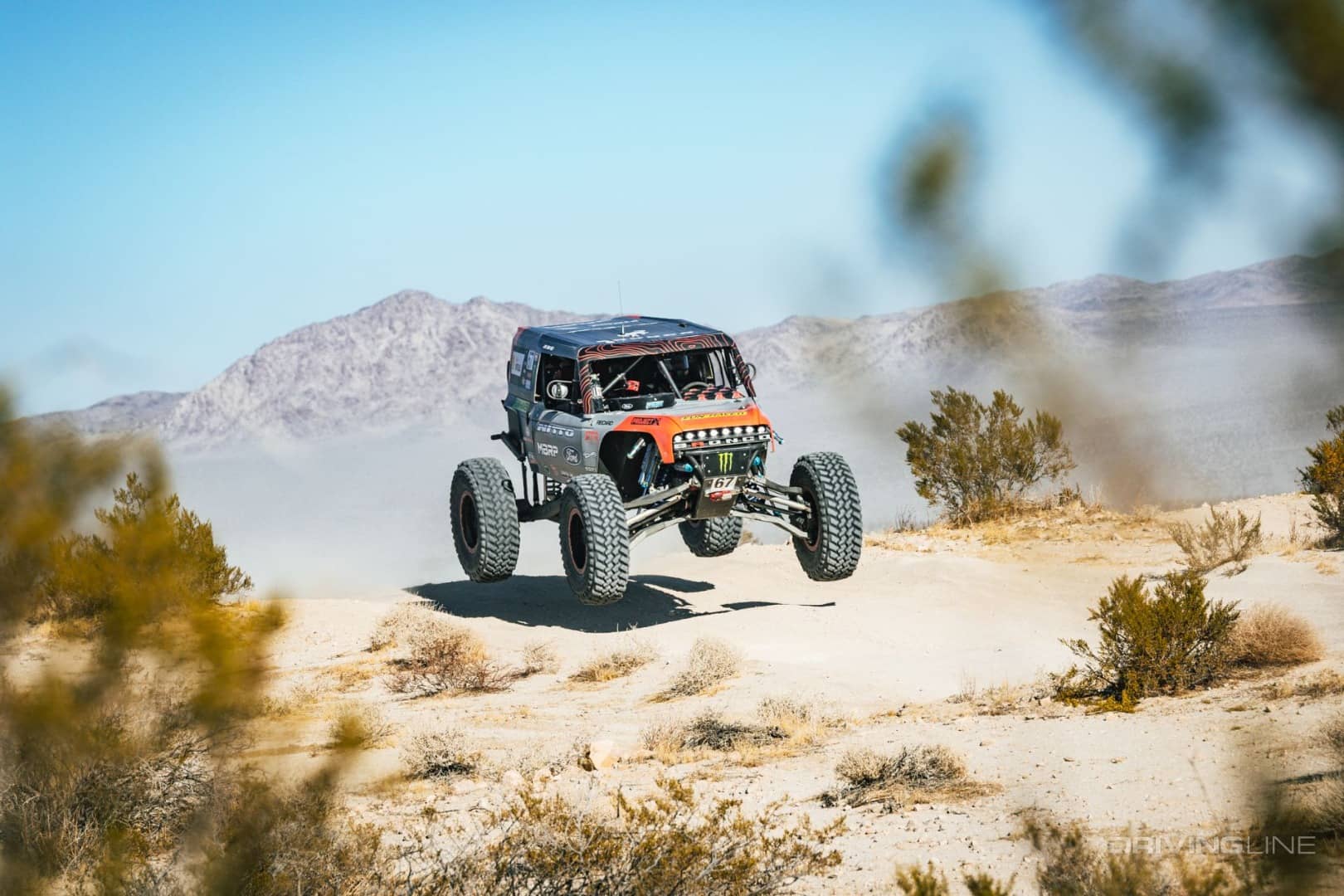 Wild Horses: Inside the 2021 Ford Bronco 4400 Race Team | DrivingLine