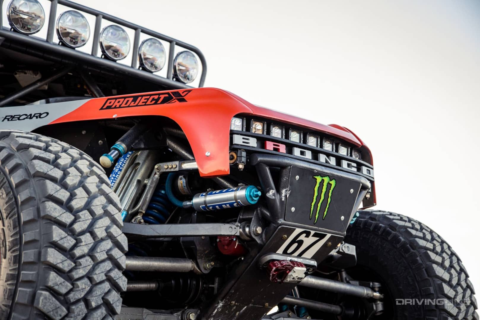 Wild Horses: Inside the 2021 Ford Bronco 4400 Race Team | DrivingLine