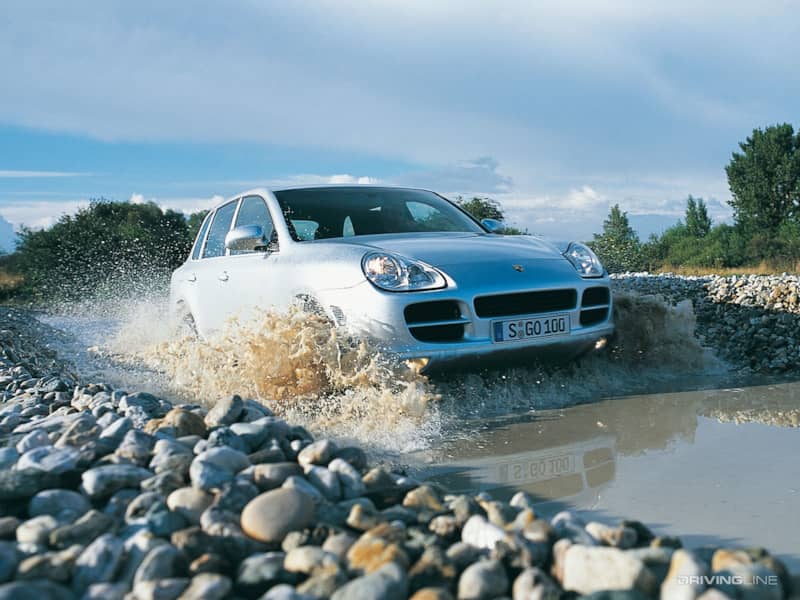Go Alternative Off-Roading With The Bargain Porsche Cayenne 4x4 SUV ...