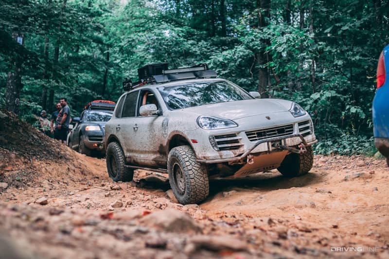 Go Alternative Off-Roading With The Bargain Porsche Cayenne 4x4 SUV ...