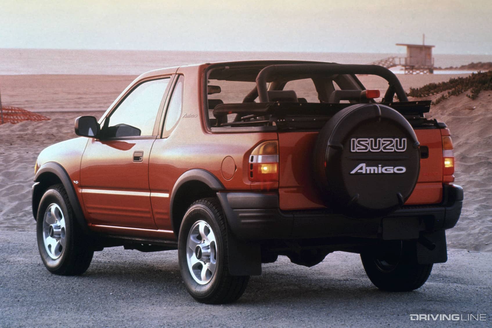 Hey Amigo: Isuzu's Little 4x4 Was Peak '90s Off-Roader | DrivingLine