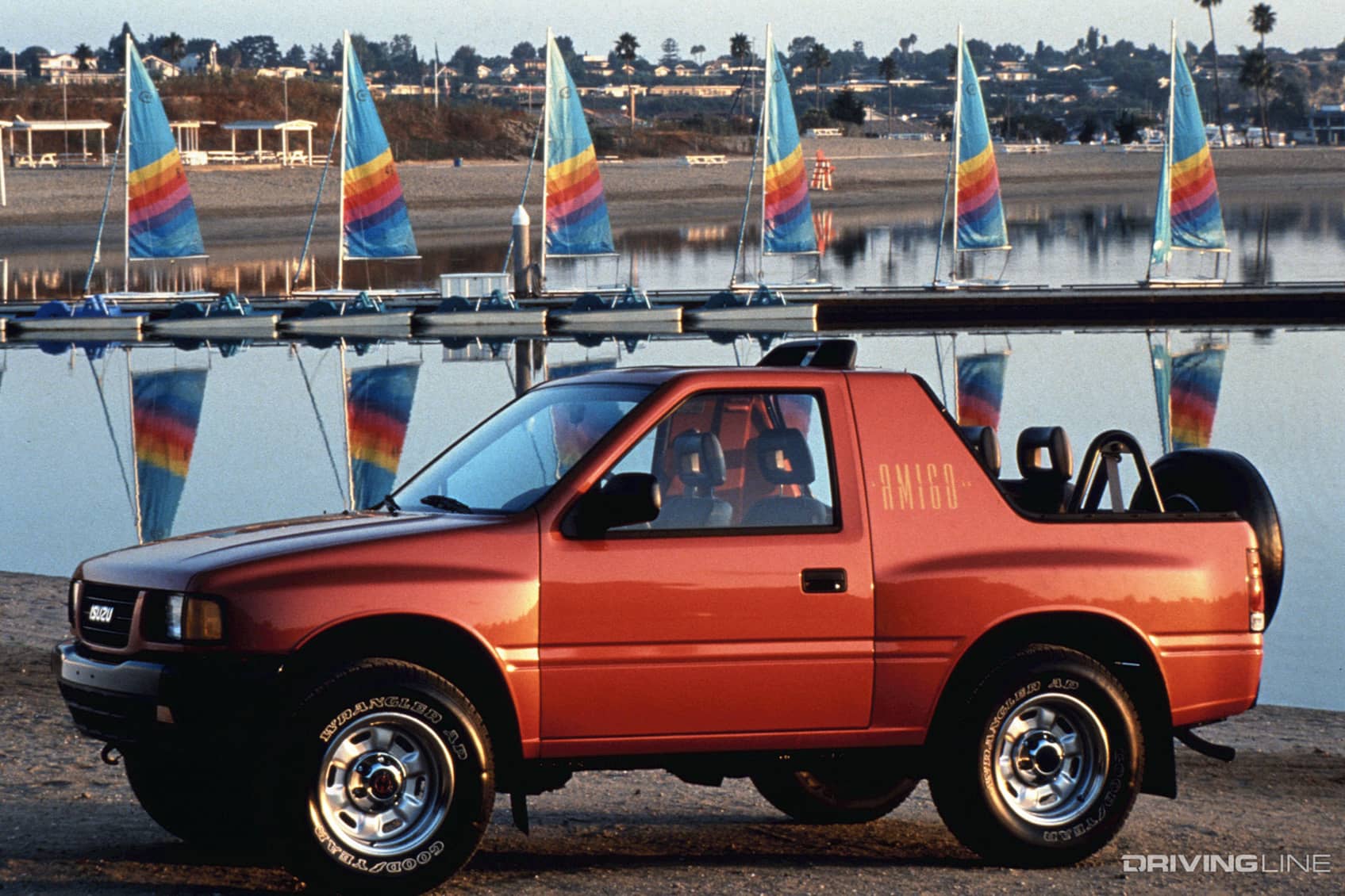 Hey Amigo: Isuzu's Little 4x4 Was Peak '90s Off-Roader | DrivingLine